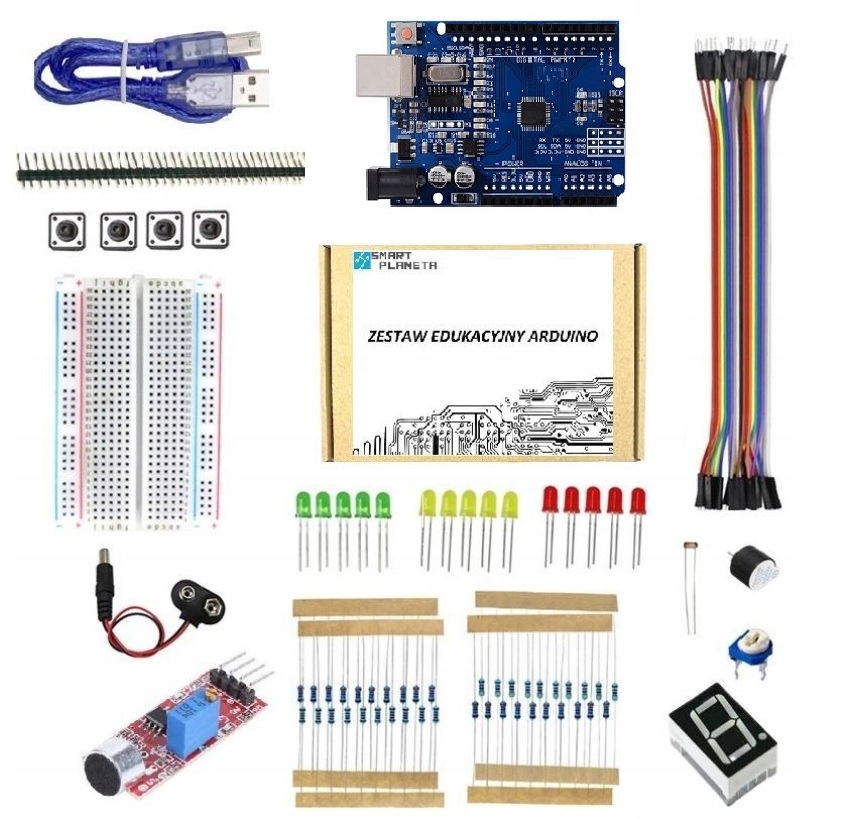 Mini Zestaw Edukacyjny StarterKit do nauki Arduino - 13564642043 - oficjalne archiwum Allegro