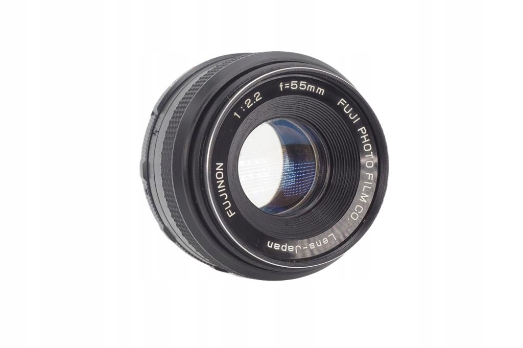FUJINON 2,2/55MM -gwint M42 -do przeglądu - 13683089902 - oficjalne archiwum Allegro