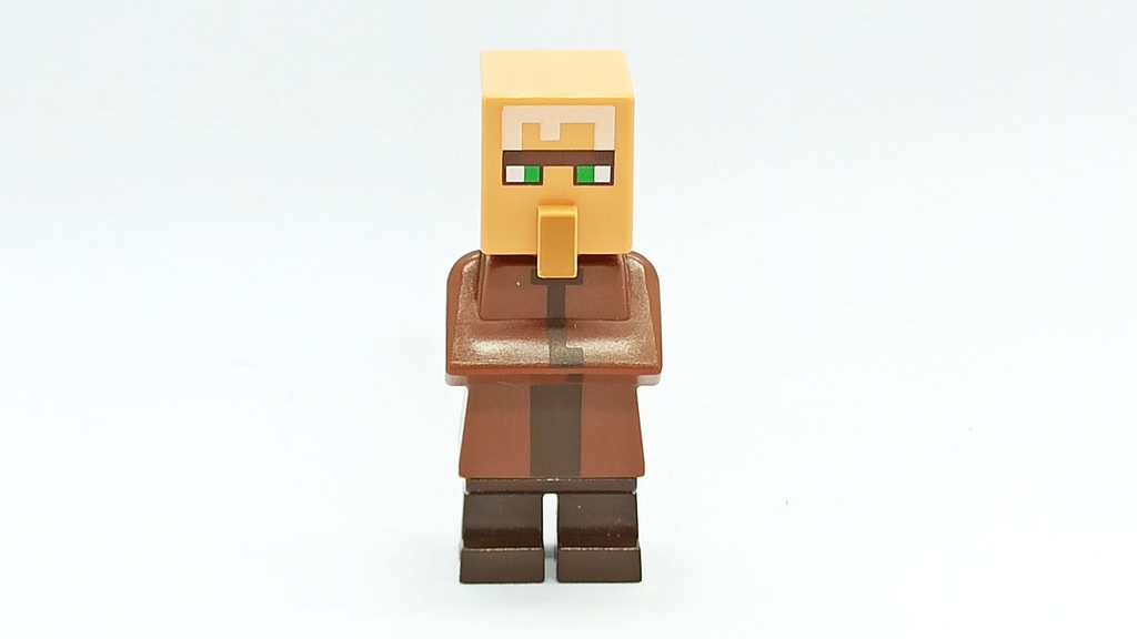 Figurka Lego Minecraft Villager min028 - 9993801989 - oficjalne ...