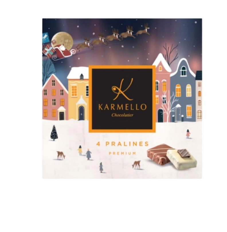 Karmello Praliny z nadzieniem w różnych smakach - 17007242118 ...