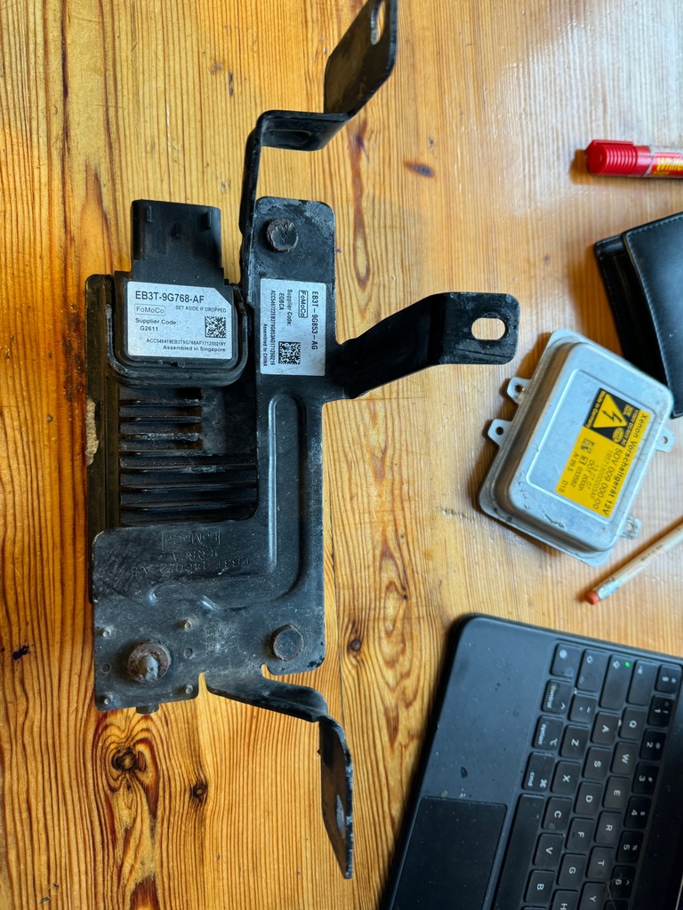 FORD RANGER RADAR DISTRONIC SENSOR ORYGINAL - 15058834625 - oficjalne ...