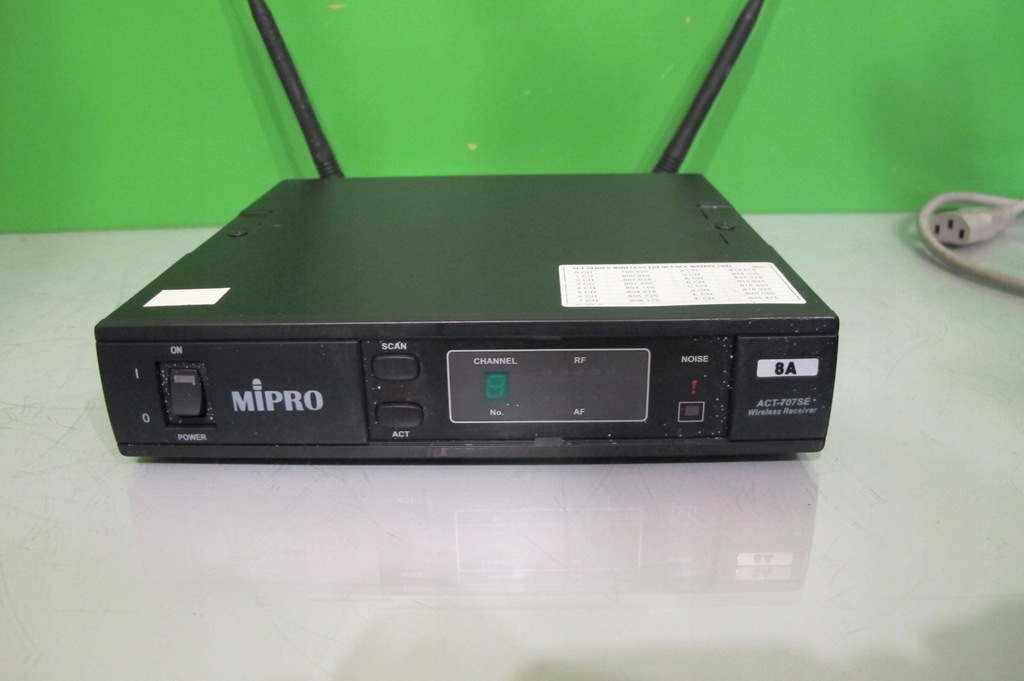 MIPRO ACT 707 SE ODBIORNIK MIKROFONOWY - 13877249068 - oficjalne ...