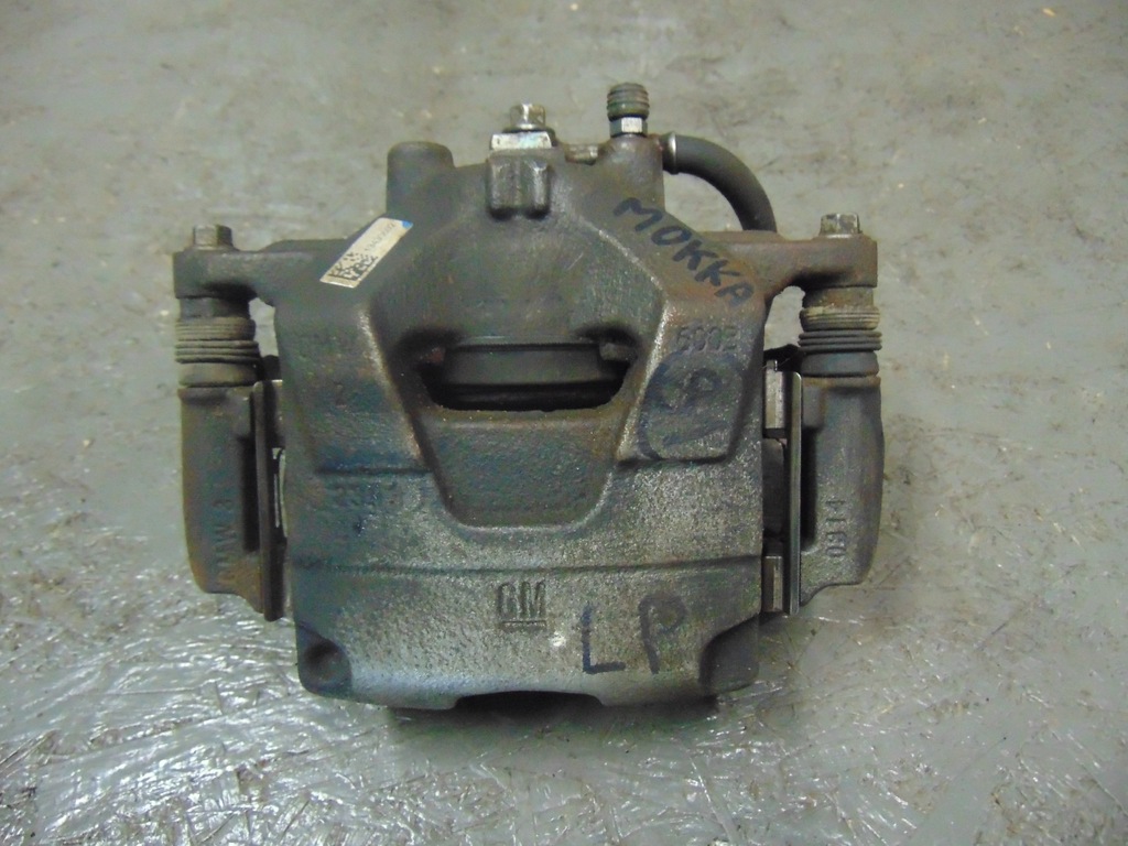 zacisk lewy przód OPEL MOKKA CHEVROLET TRAX - 7083539025 - oficjalne ...