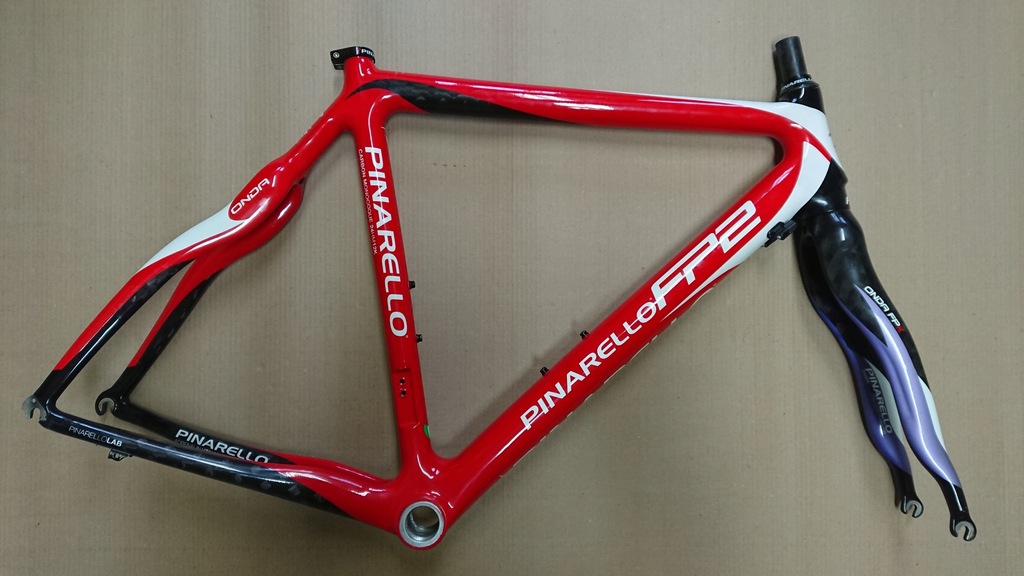 Pinarello FP2 Onda.Rama szosowa.Ładna - 9108742018 - oficjalne archiwum ...