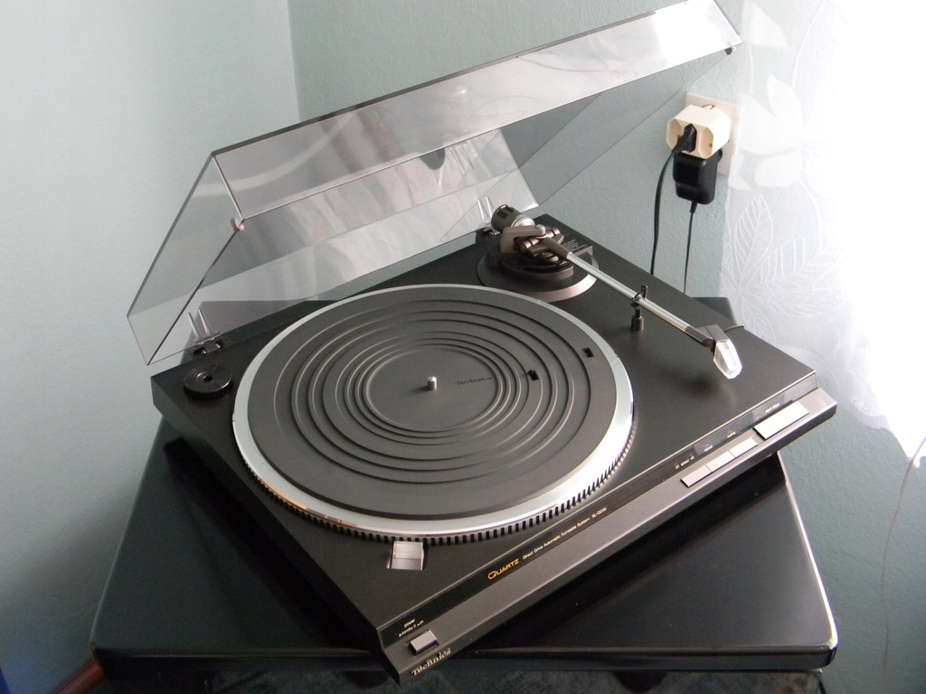 Gramofon Technics SL-QD33 Direct Drive NIEZAWODNY - 13086893137 ...