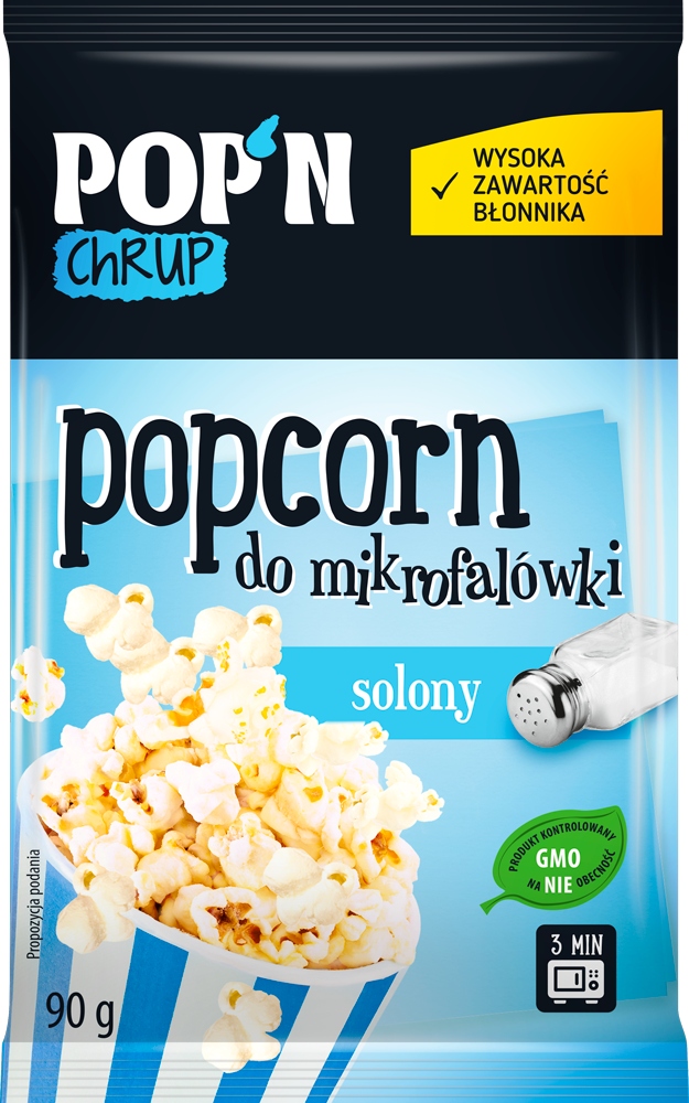 Kukurydza do Prażenia POPCORN DO MIKROFALI Solony - 11769137048 ...