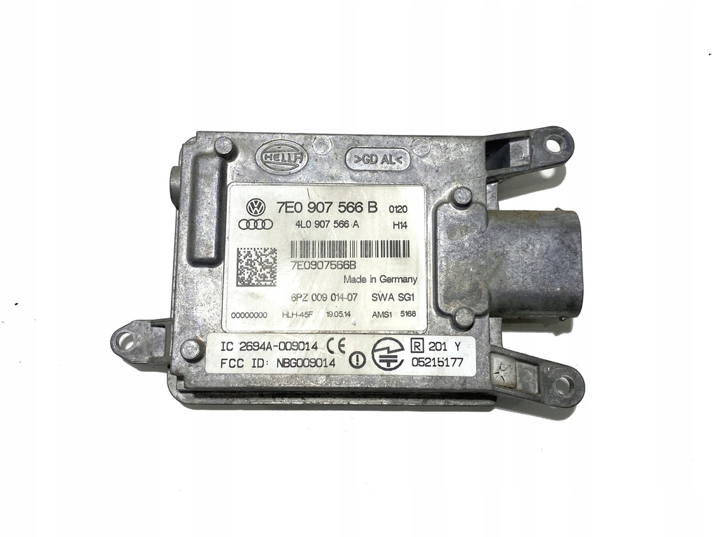 ASYSTENT ZMIANY PASA RUCHU VW T5 LIFT 7E0907566B - 12848271148 ...