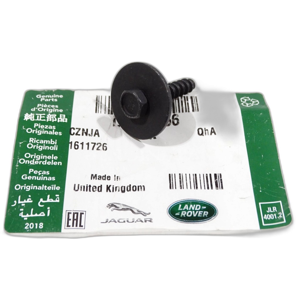 ORYGINALNY wkręt śruba zderzaka RANGE ROVER VELAR - 11845145440 ...