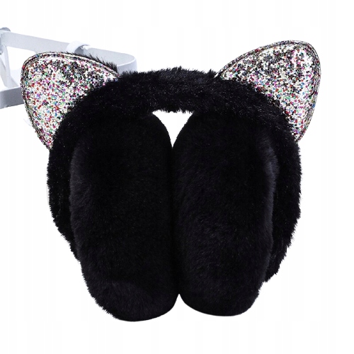 Nauszniki zimowe damskie opaska z uszami - 11639190148 - oficjalne archiwum Allegro