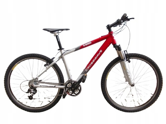 Rower MTB Crosswave S2000 Shimano 24 speed - 12439592881 - oficjalne ...