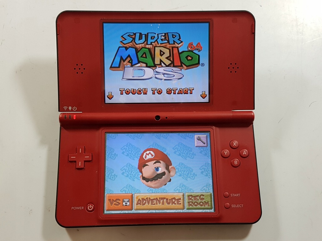 Купить NINTENDO DSi XL SUPER MARIO BROS, 20-ЛЕТИЕ: отзывы, фото и ...