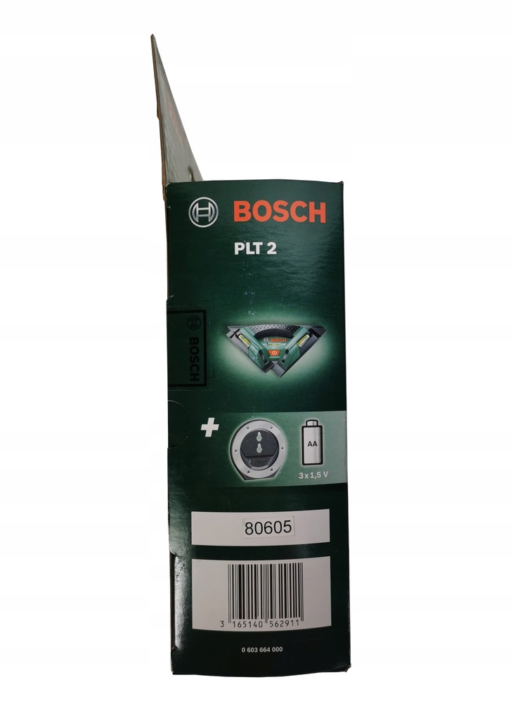 Bosch PLT 2 laser do układania płytek glazury 90° - 11450827201 - oficjalne archiwum Allegro