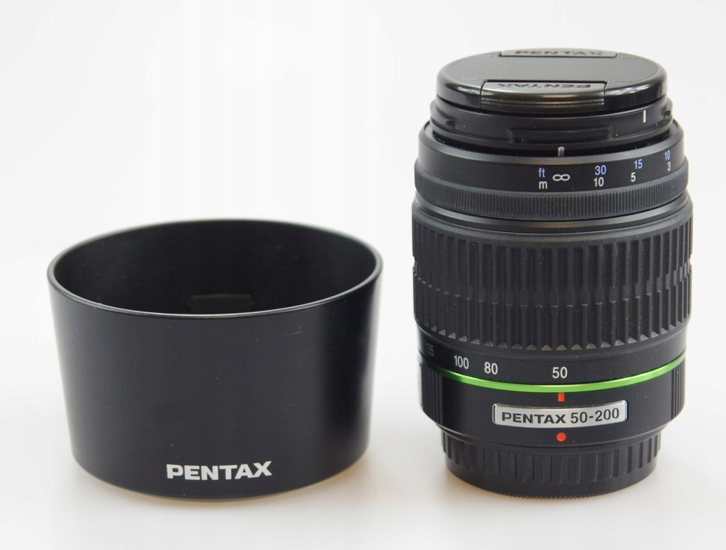 Pentax SMC DA 50-200 f4-5,6 ED - Gwarancja - 12548170514 - oficjalne archiwum Allegro