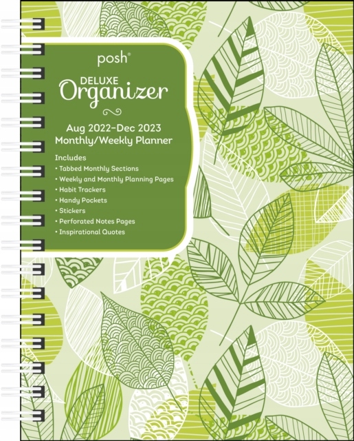 Posh: Deluxe Organizer 17-Month 2022-2023 MonthlyW - 12676843876 ... Posh: Deluxe Organizer 17-Month 2022-2023 MonthlyW - 12676843876 ...