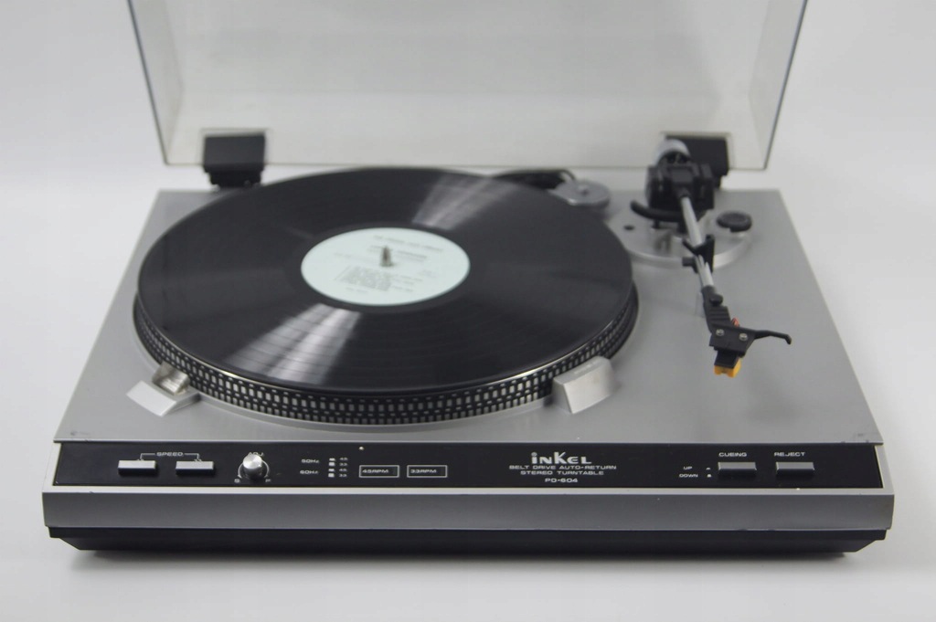GRAMOFON INKEL PD-604 GWARANCJA - 14804982529 - oficjalne archiwum Allegro