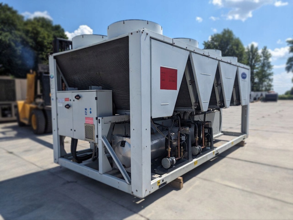 CHILLER/AGREGAT WODY LODOWEJ CARRIER 30XA 452 KW - 13957566954 ...