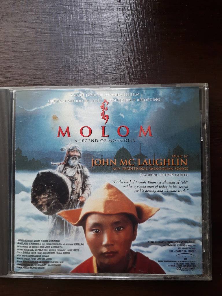 John McLaughlin - Molom (soundtrack) - 14589803184 - oficjalne archiwum ...