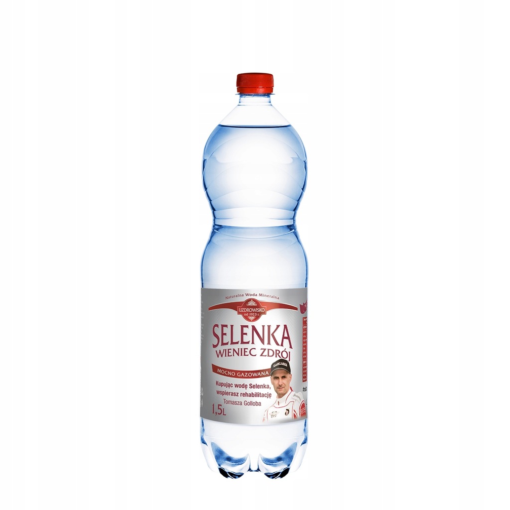SELENKA Woda Lecznicza Mocno Gazowana 6 x 1,5L - 11436742643 ...