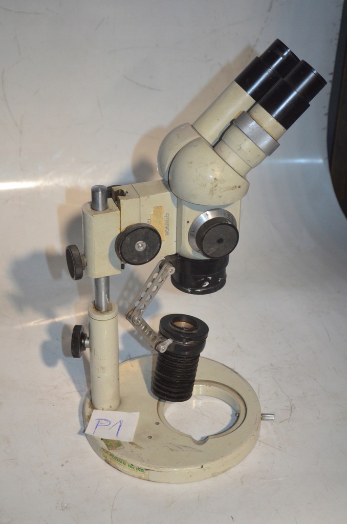 MIKROSKOP STEREOSKOPOWY TECHNICZNY PZO MST-131 P1 - 11625004961 ... MIKROSKOP STEREOSKOPOWY TECHNICZNY PZO MST-131 P1 - 11625004961 ...