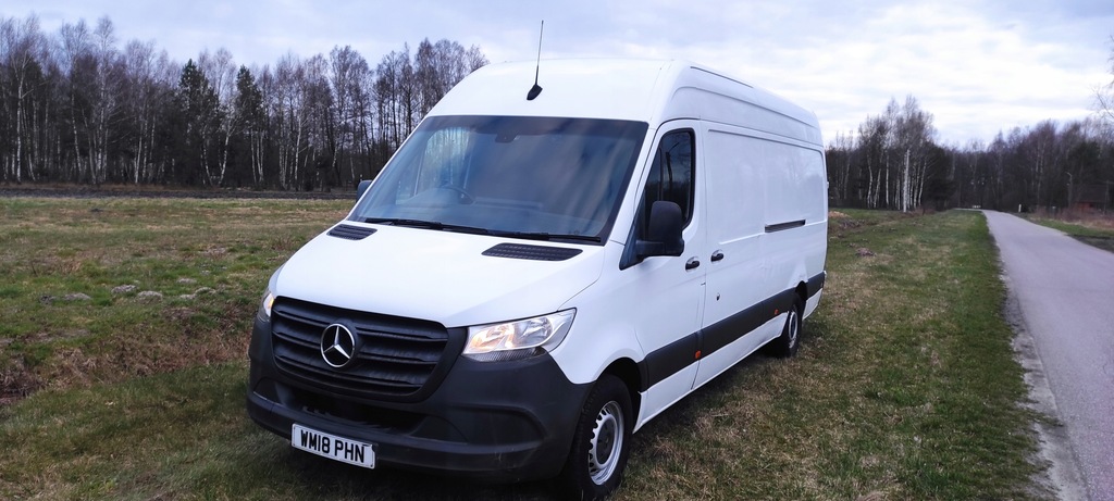 PUSTA KAROSERIA SPRINTER MAXI 907 2,2 CDI ANGLIK - 13667195850 ...