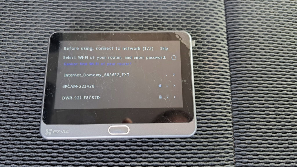 Monitor dotykowy Ezviz CS-CP4 wifi - 13857938940 - oficjalne archiwum ...
