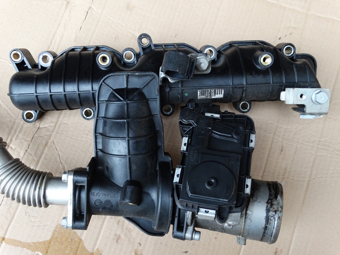 Kolektor ssący Iveco 14-17 504384189 - 6766104151 - oficjalne archiwum ...