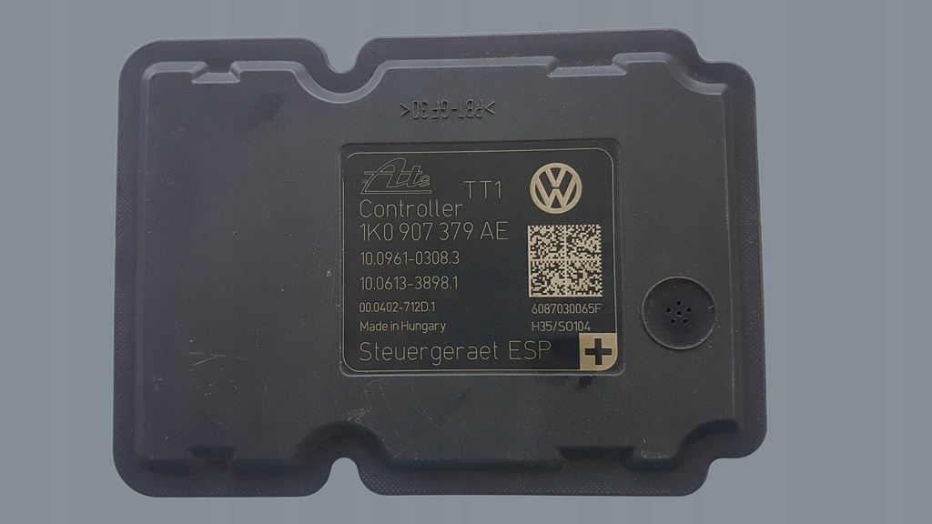 ABS VW NAPRAWA 1K0614517BE 1K0907379AE 1K0907379CE - 8893982259 ...