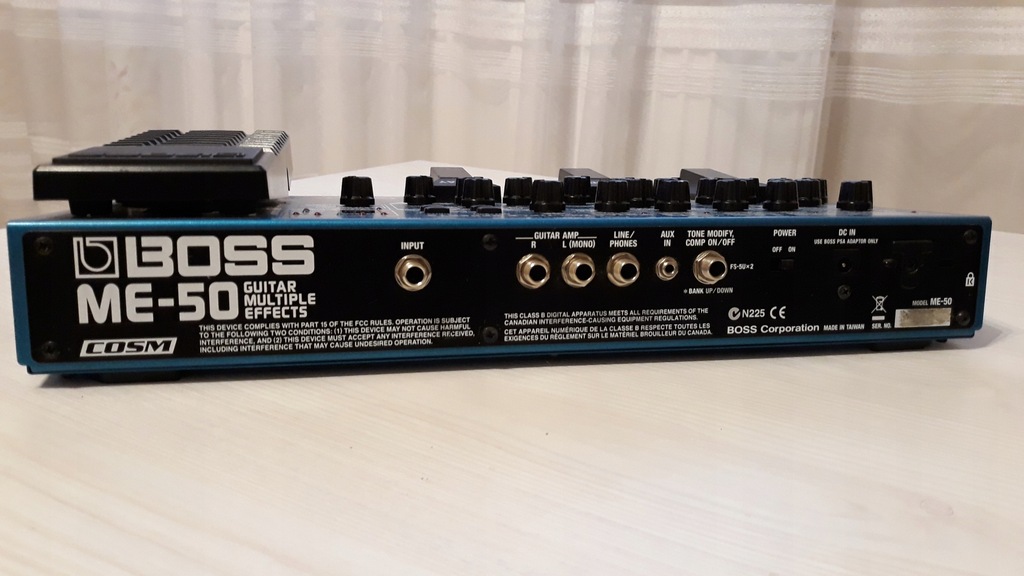 BOSS ME-50 Procesor Multiefekt Gitarowy - 9082461257 - oficjalne ...