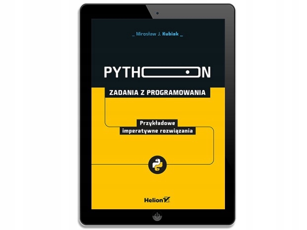 Python. Zadania z programowania. Przykładowe - 10727924868 - oficjalne ...