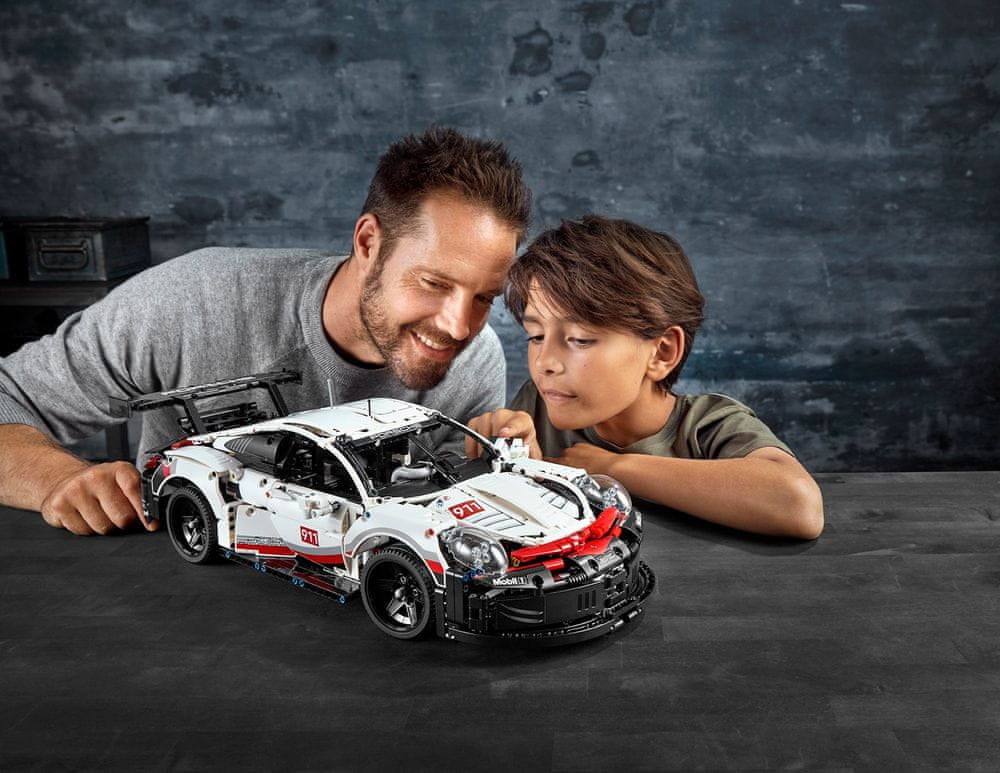 Купить LEGO TECHNIC 42096 Porsche 911 RSR Turbo: отзывы, фото и ...