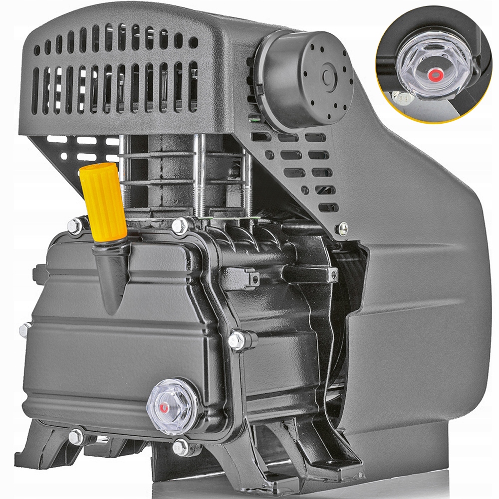 SPRĘŻARKA KOMPRESOR OLEJOWY POMPA SILNIK 8 BAR - 13456844944 - oficjalne archiwum Allegro