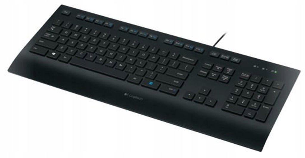NOWA KLAWIATURA LOGITECH K280E PRO USB QWERTY ITA - 9983457222 ...