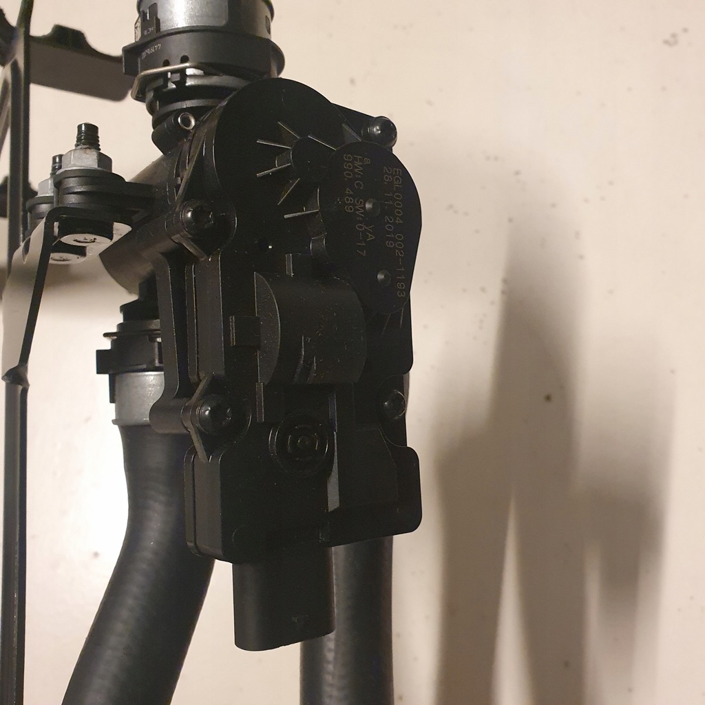 MERCEDES ZAWÓR POMPA A0005003600 A0005061300 - 12904834839 - oficjalne ...