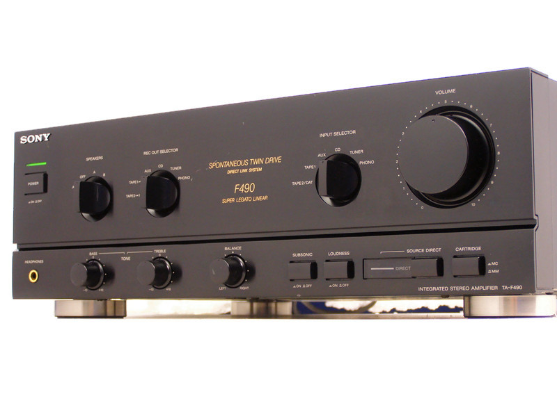 SONY TA-F490 - 12552139767 - oficjalne archiwum Allegro