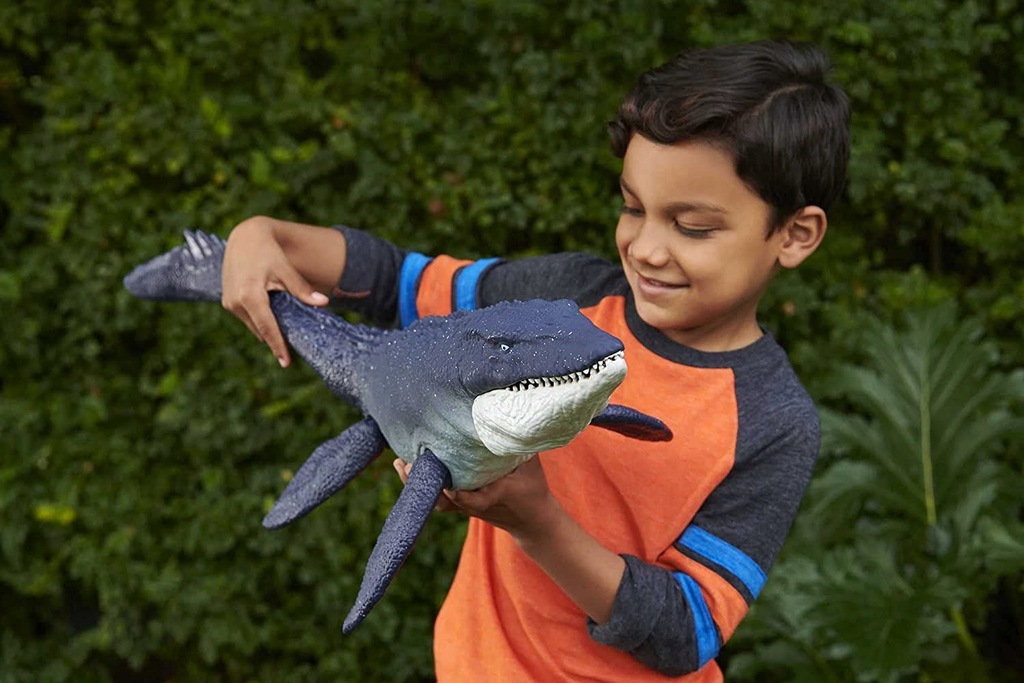 Mozazaur obrońca oceanu Jurassic World Mosasaurus - 11114139108 ...