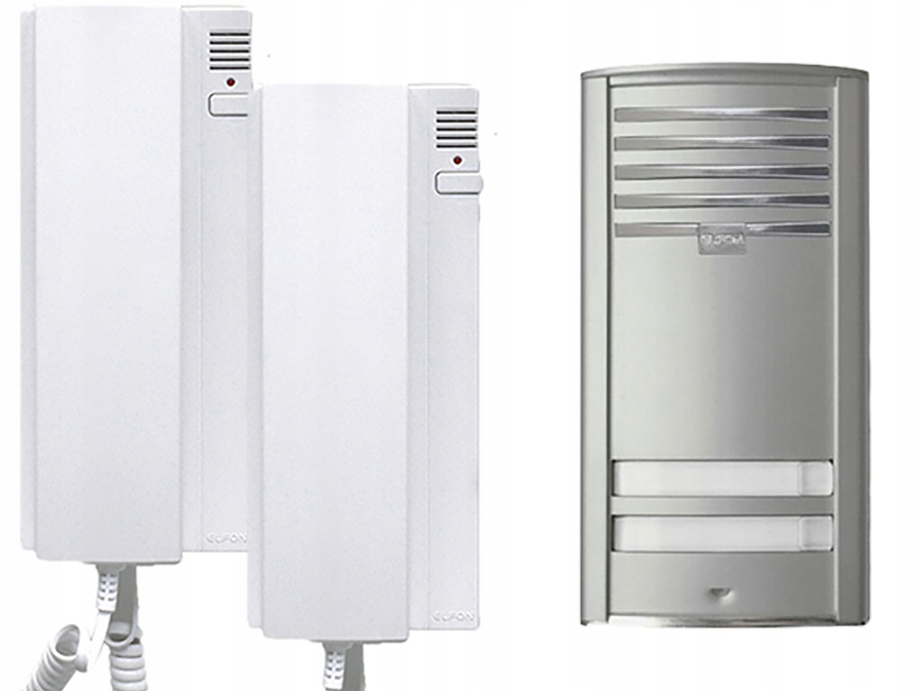 DOMOFON ELFON ZESTAW 2-rodzinny P2 AU1 EWD-10 - 10898711378 - oficjalne ...