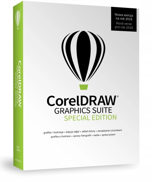 CorelDRAW Graphics Suite SE 2018 PC PL Corel DRAW - 7937964965 ...