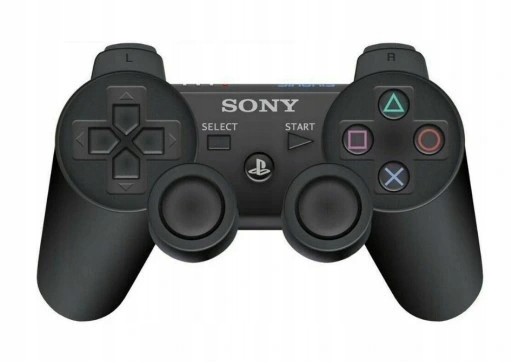 NOWY PAD PS3 Dualshock 3 Oryginał czarny GAME Pad - 13701482687 ...