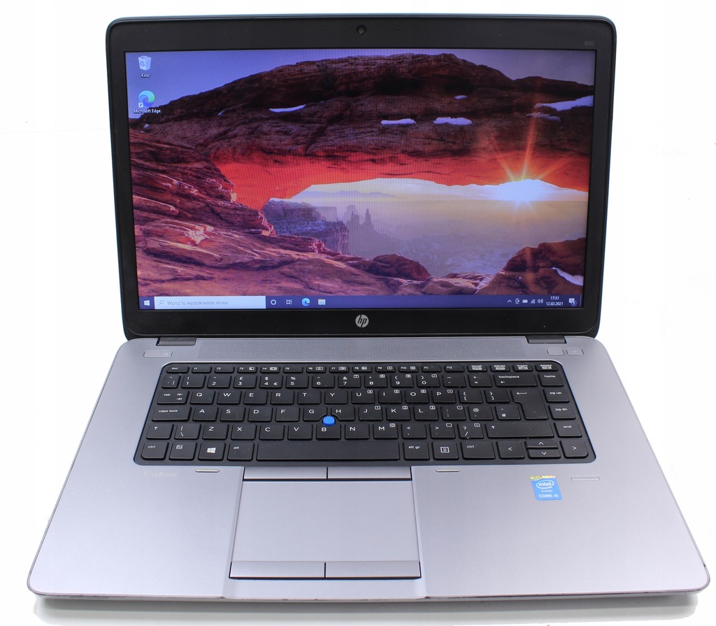 Laptop HP EliteBook 850 G1 15,6" - 11838149890 - oficjalne archiwum Allegro