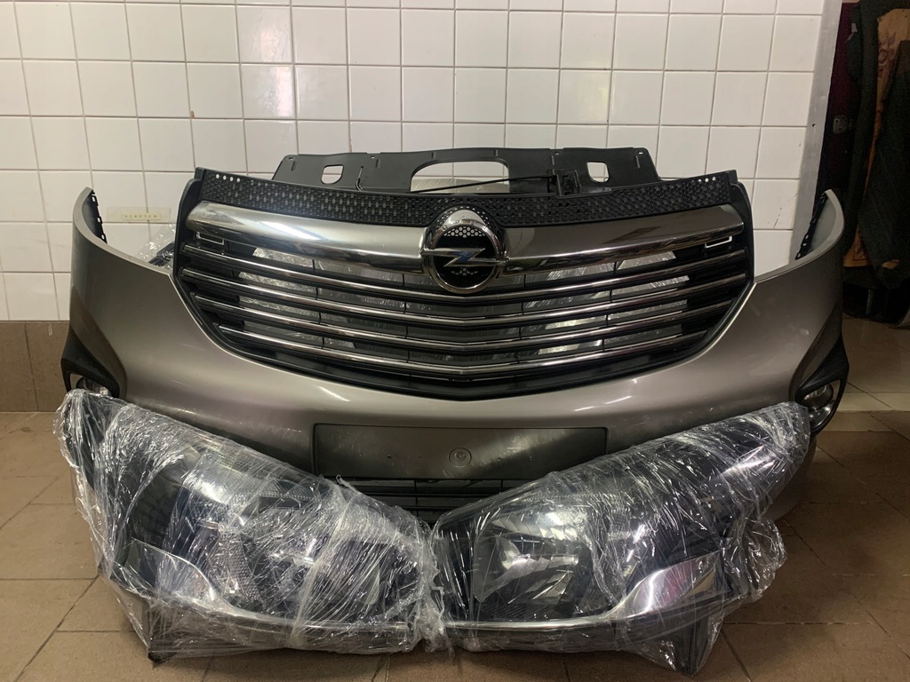 VIVARO B KOMPLETNY PRZÓD MASKA PAS ZDERZAK - 12515163182 - oficjalne ...