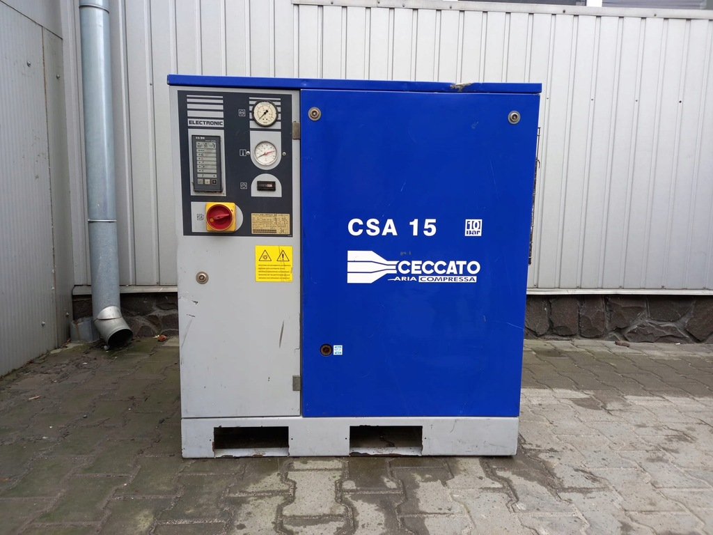 Kompresor śrubowy ŚRUBA ATLAS CECCATO CSA 15/10 - 13333502879 ...