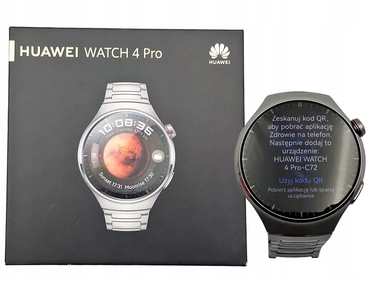 SMARTWATCH HUAWEI WATCH 4 PRO ELITE TITANIUM - 16865834250 - oficjalne ...