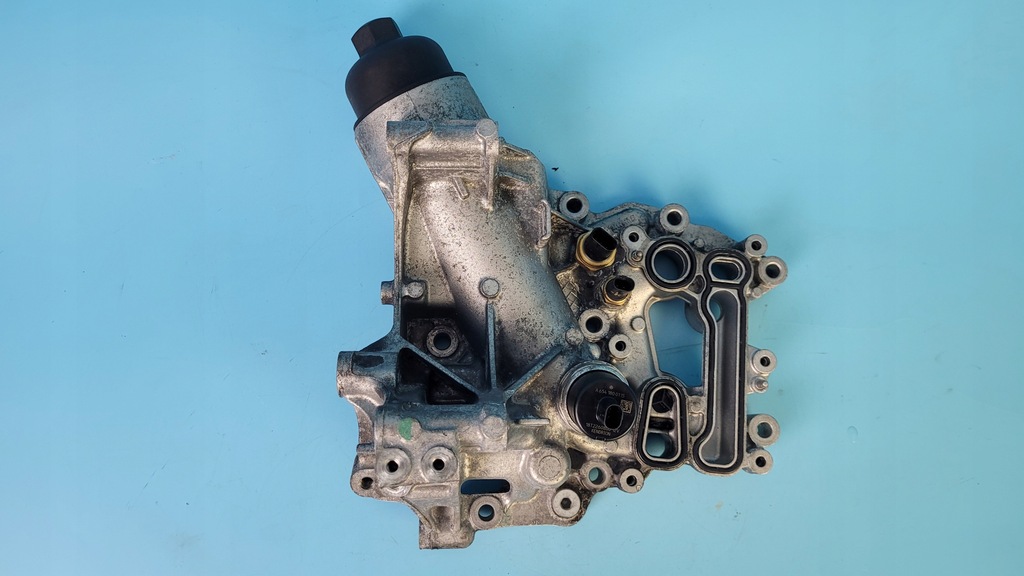 MERCEDES W205 PODSTAWA FILTRA OLEJU A6541805700 - 13222919629 ...