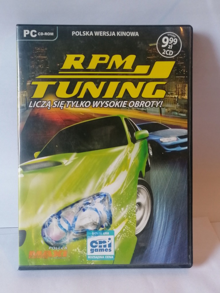 RPM TUNING WYŚCIGI PC - 12450516536 - oficjalne archiwum Allegro