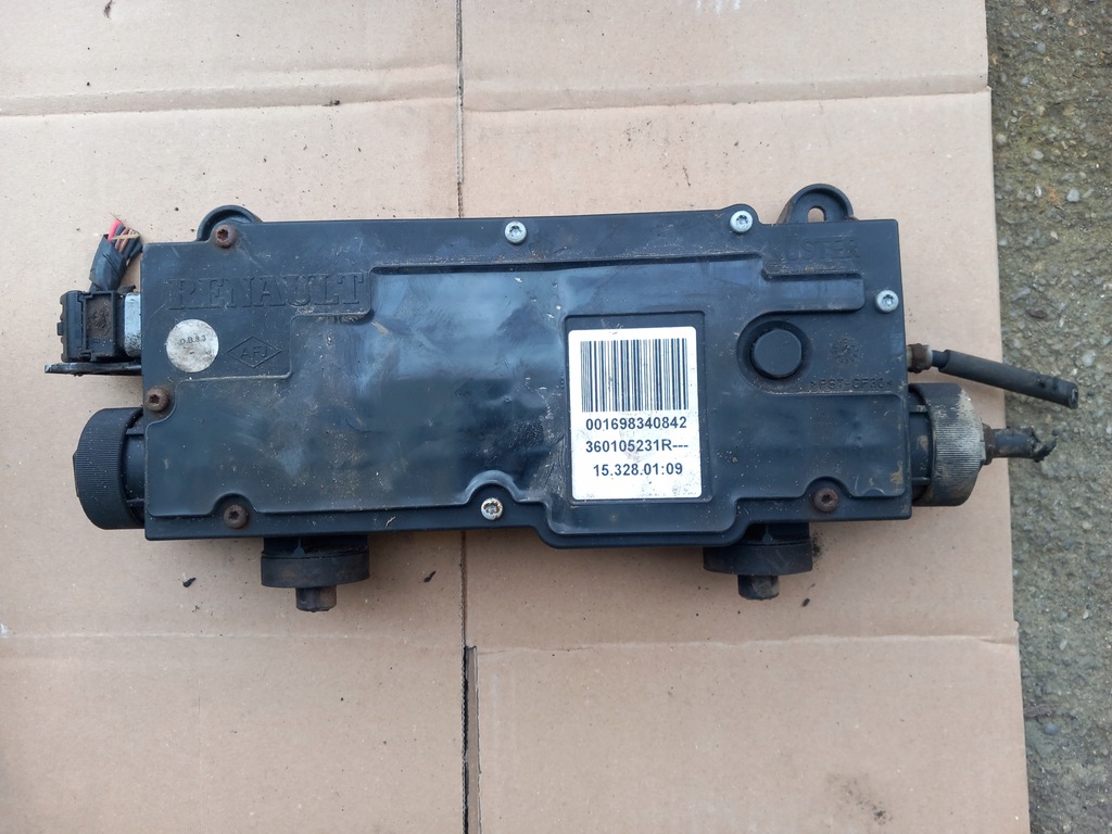 Silniczek mechanizm hamulca ręcznego Renault Scenic II 360105231R - 15243014962 - oficjalne ...