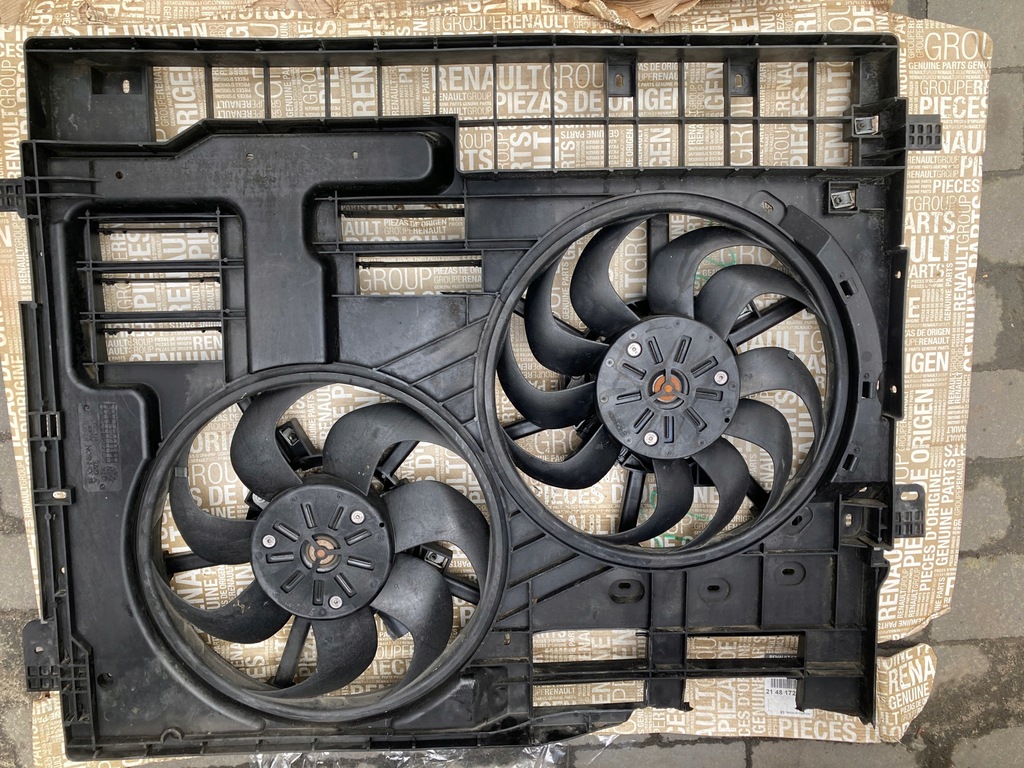 Renault trafic III lift IV 214815443R wentylatory - 13323459610 ...