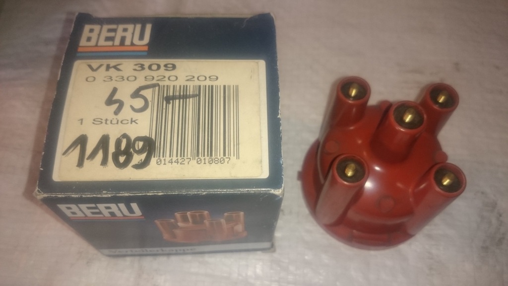 Kopułka rozdzielacza zapłonu MERCEDES W115 - 7717779933 - oficjalne ...