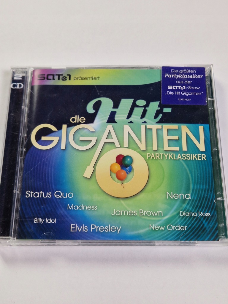 Die Hit-Giganten - Partyklassiker - 13076740509 - oficjalne archiwum ...