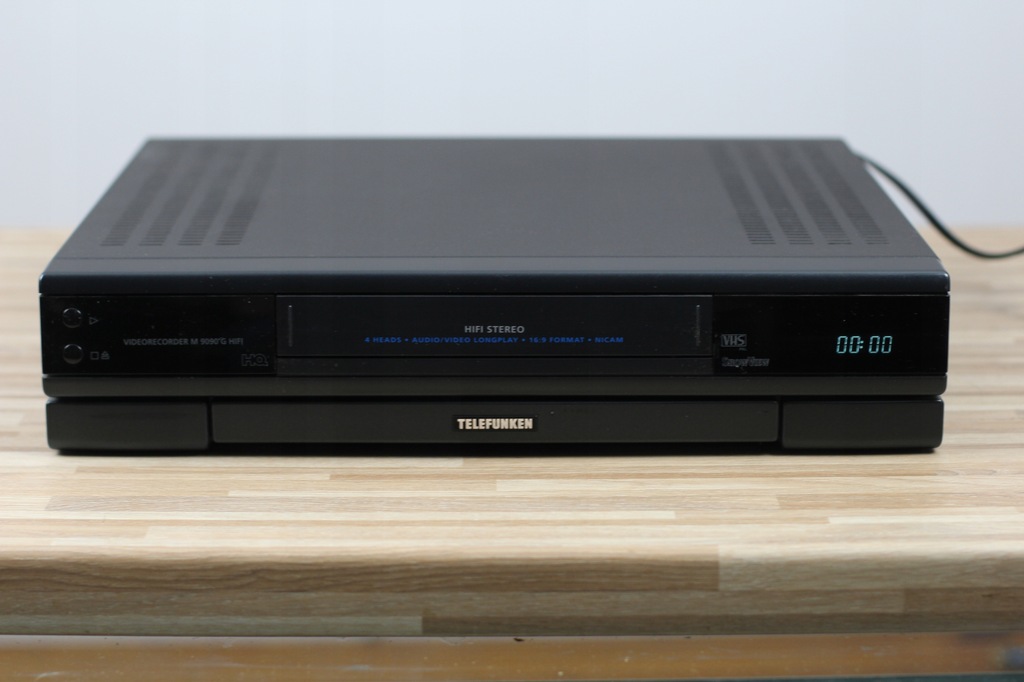 Telefunken M 9090 magnetowid , uszk . opis - 15124680242 - oficjalne ...