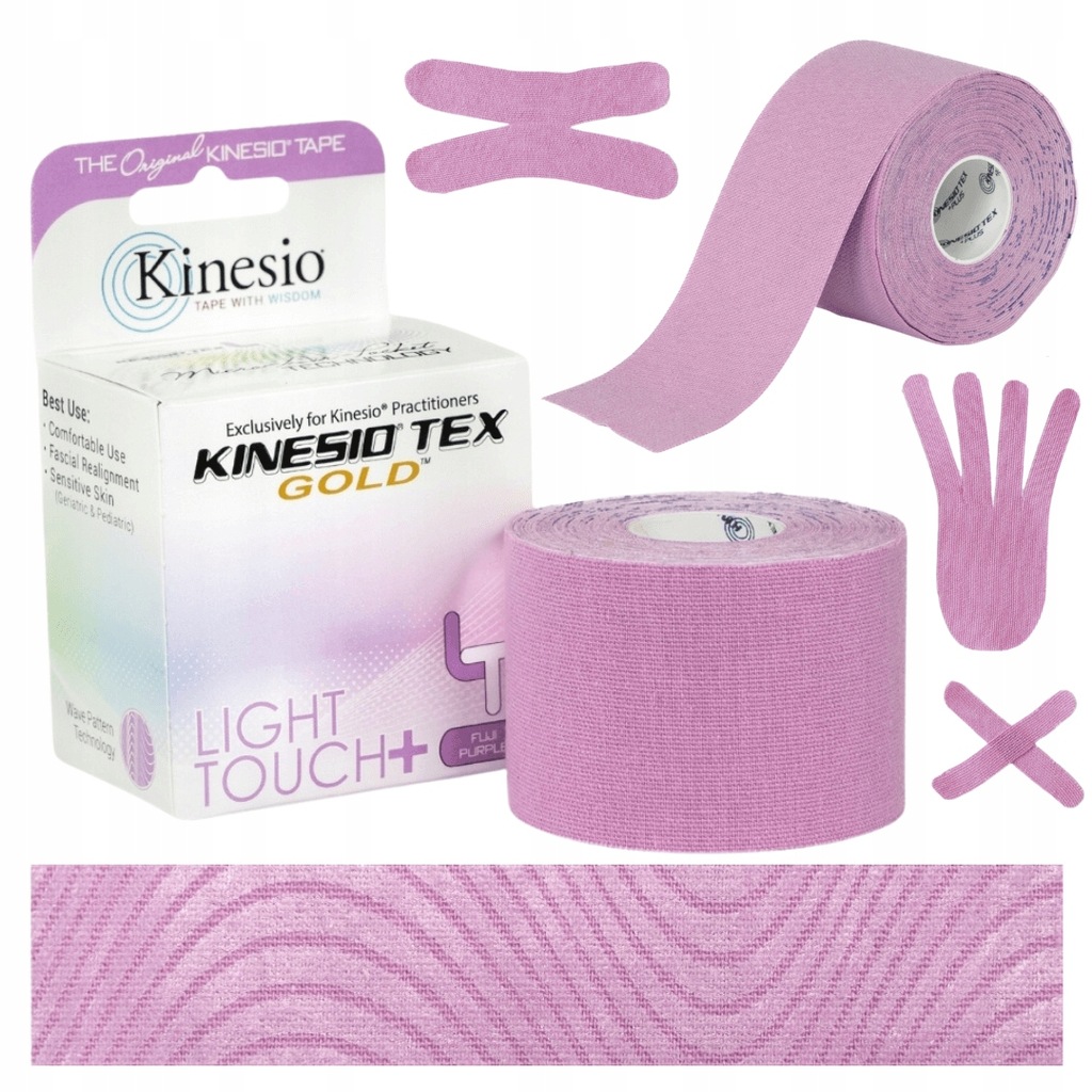 Taśma Kinezjologiczna do Tapingu Estetycznego Twarzy Biustu Hipoalergiczna - 15444243628 ...